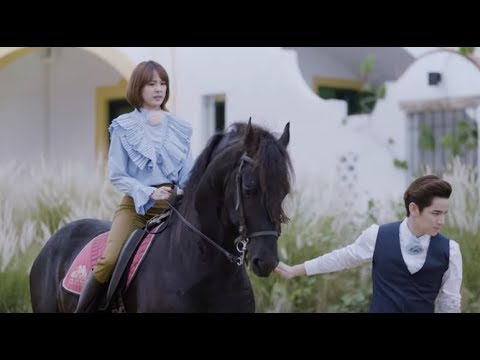 Horse riding behind the scene ll Princess Hours Thailand