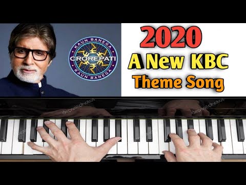 KBC (2020)" a new theme Song Perfect Mass Bgm with piano.🔥🔥🔥🔥 - YouTube