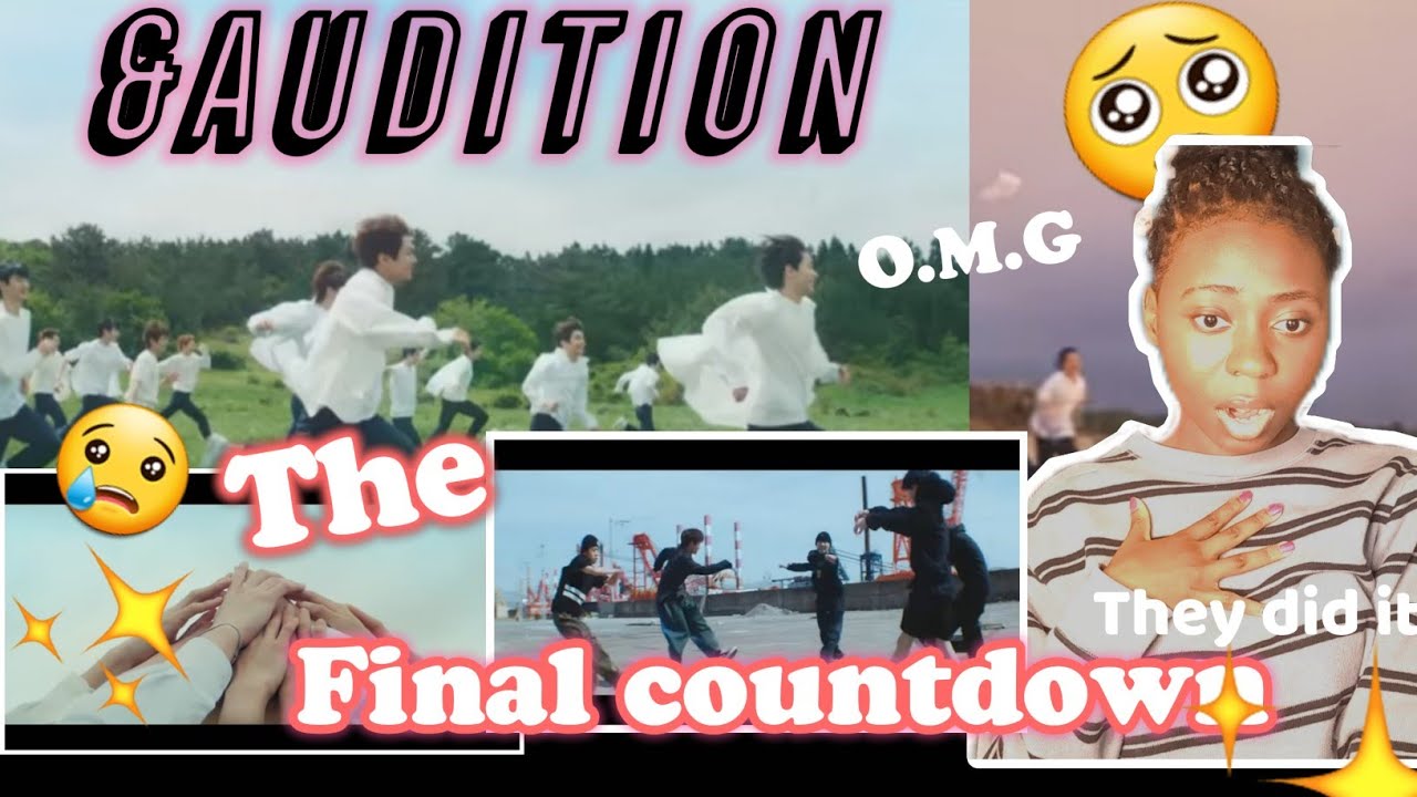 &audition 'The Final Countdown' Official MV💫 REACTION - YouTube