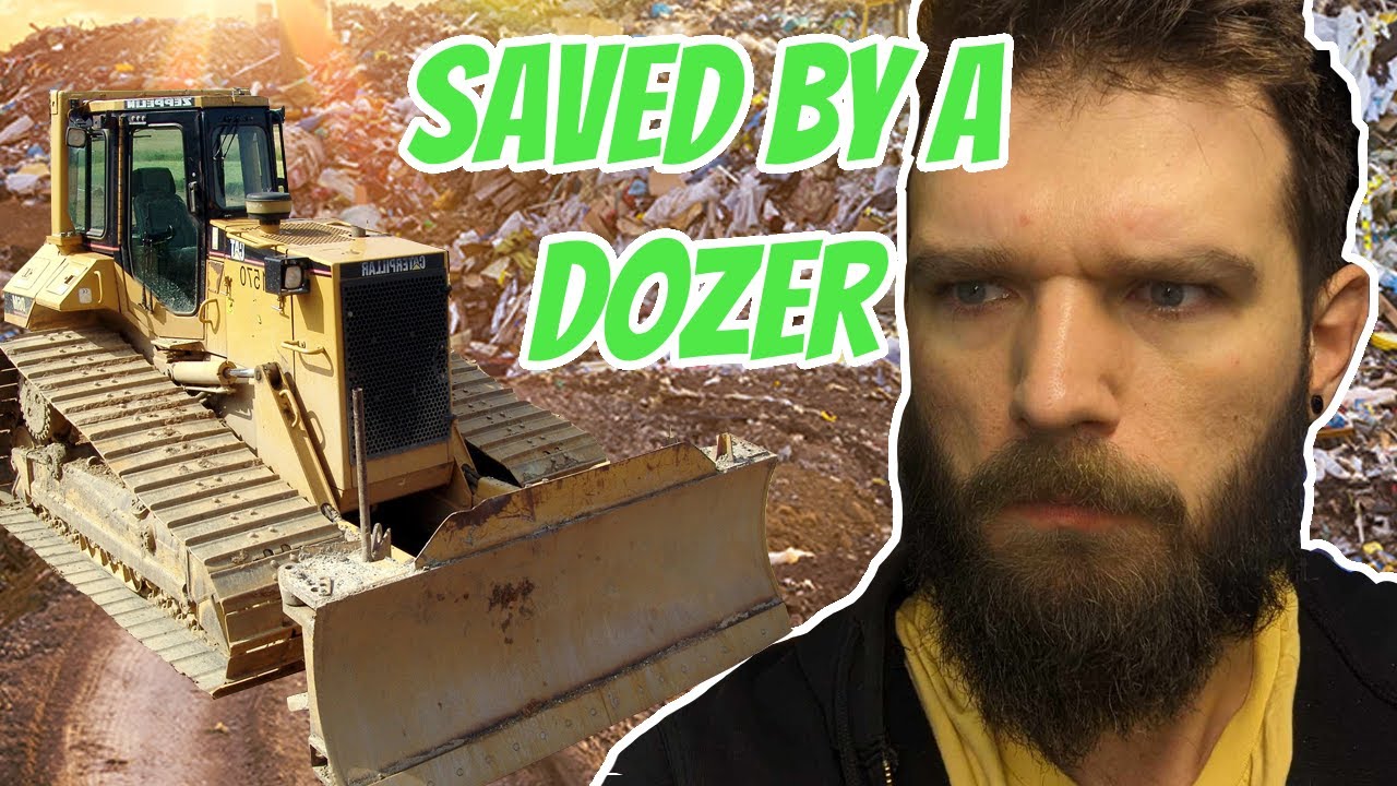 I GOT TOWED BY A DOZER - YouTube