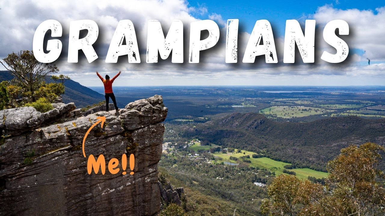 A MUST-SEE on your Australian Road Trip - Grampians NP - YouTube