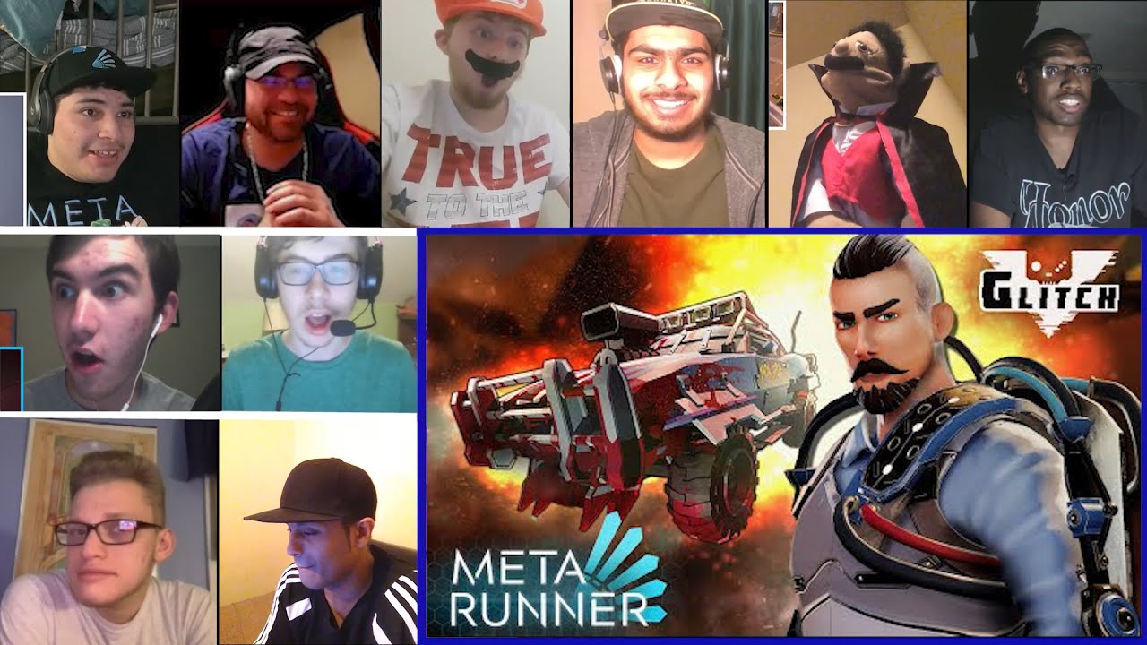 META RUNNER Season 2: EP 3 - Unreal Engines REACTIONS MASHUP - YouTube