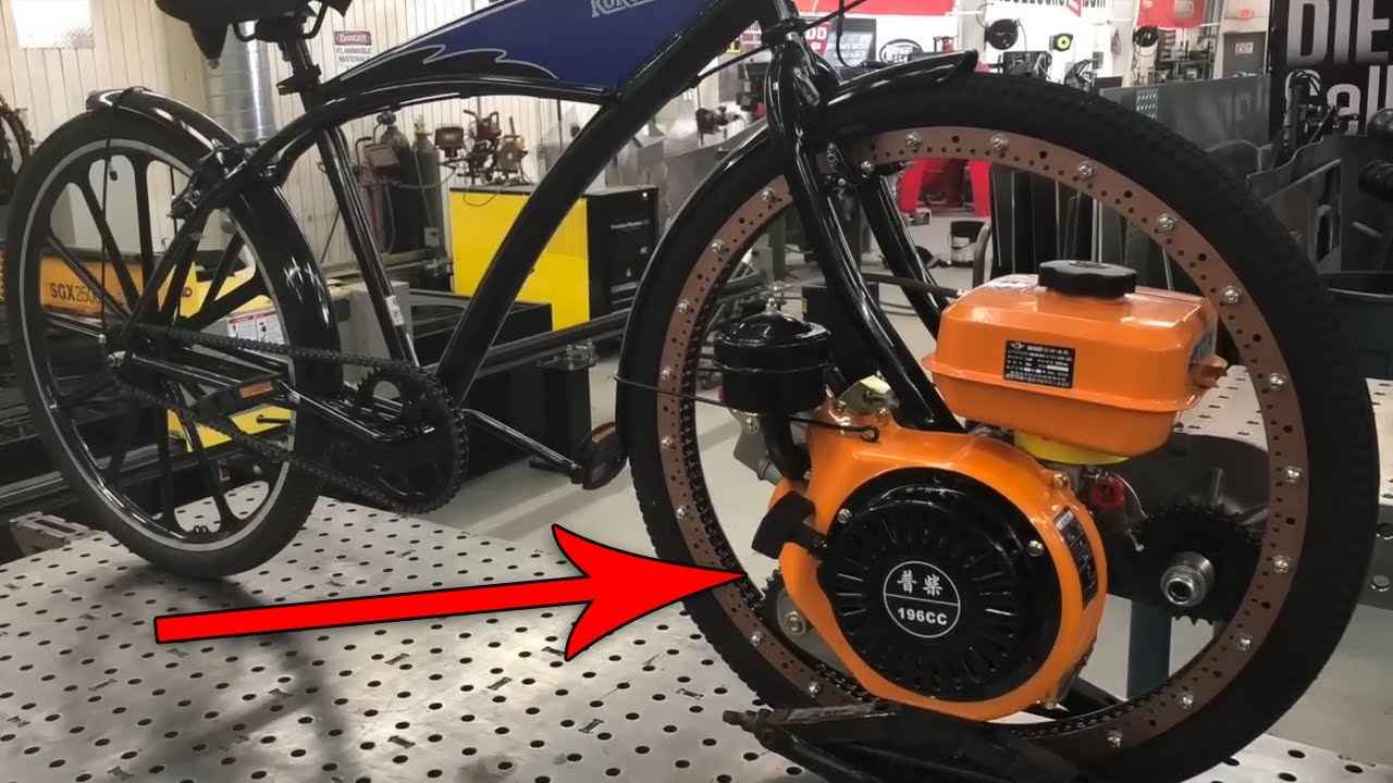 Unbelievable Bikes You Won’t Believe Exist! - YouTube