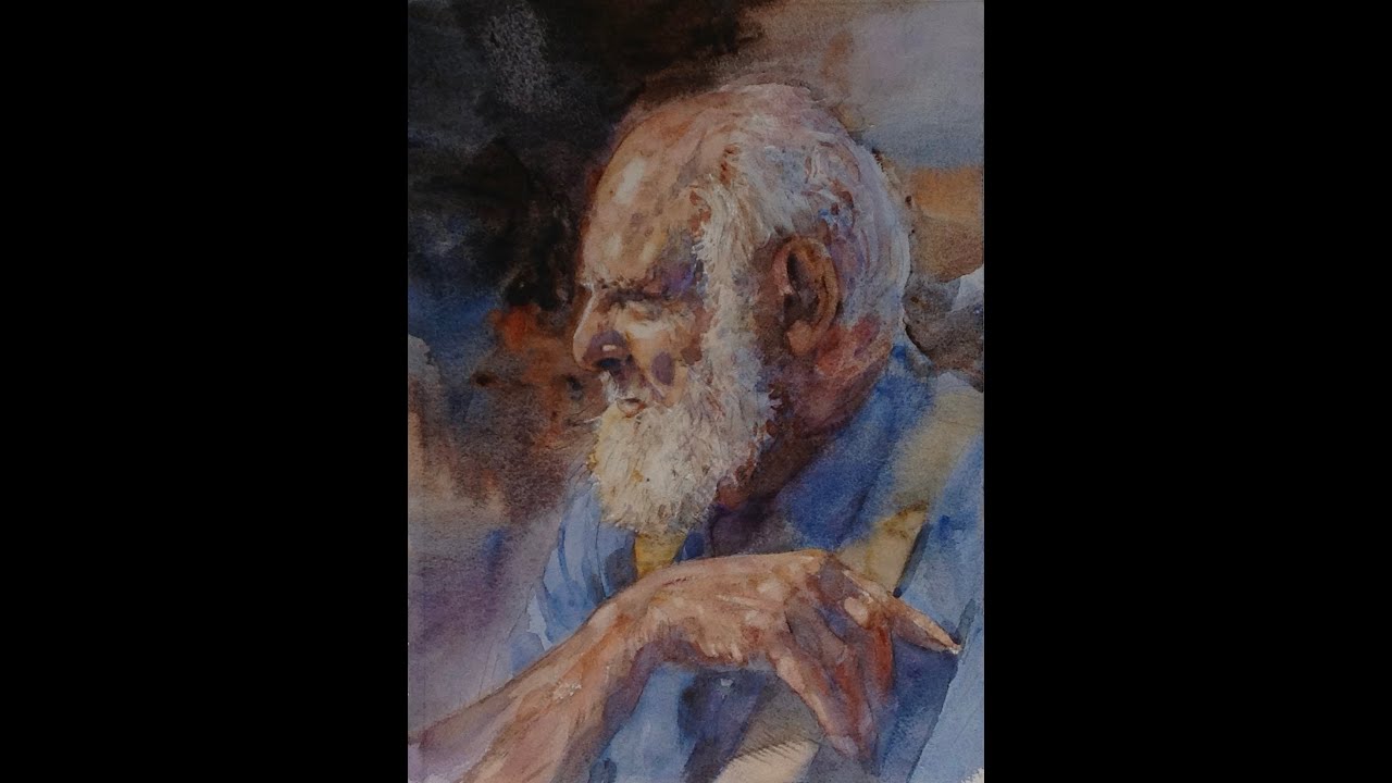Ken Call Watercolor Demo 17 April 2023 - YouTube