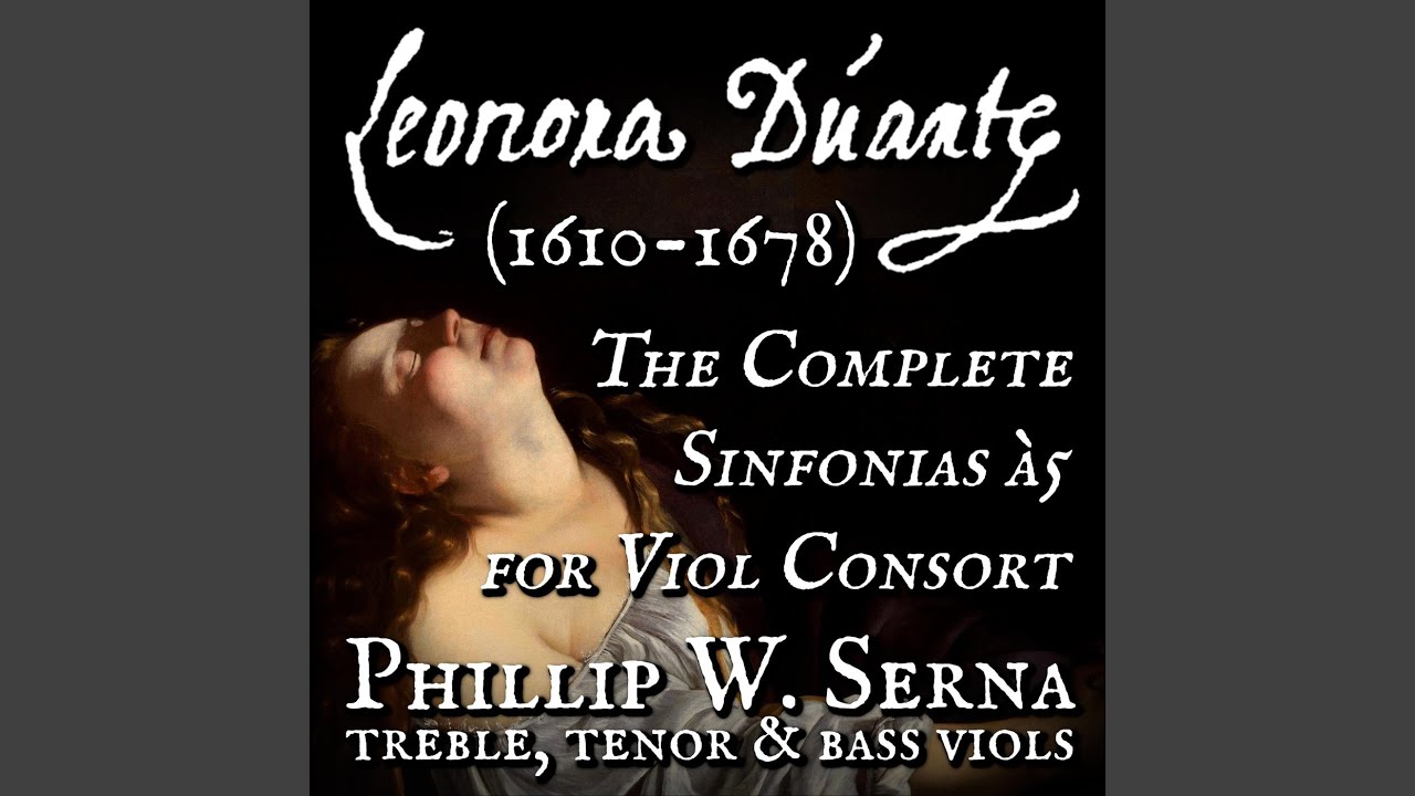 Leonora Duarte (1610-1678) - Sinfonia à5, No.7 Terti toni, Oxford ...