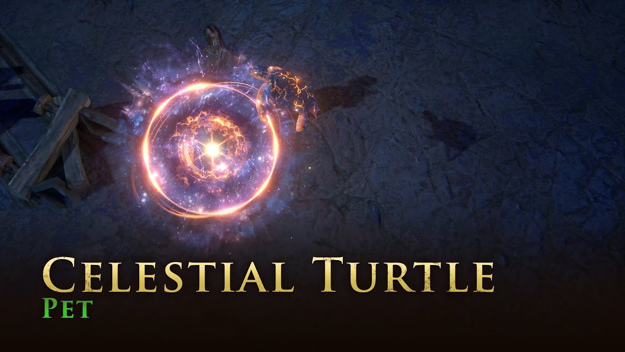 신규 스킨 : 망각 화염구, 천공의 거북이 - 패스 오브 엑자일 마이너 갤러리