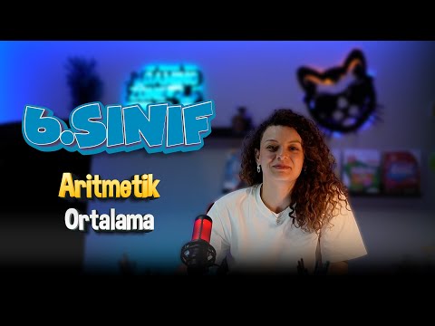 Açıklık-Aritmetik Ortalama-Tepedeğer -Ortanca | 6.Sınıf Bal Matematik | Sayfa: 44 - 47