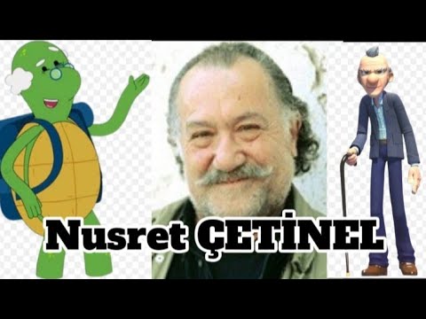 Nusret ÇETİNEL TRT Çocuk seslendirdiği karakterler