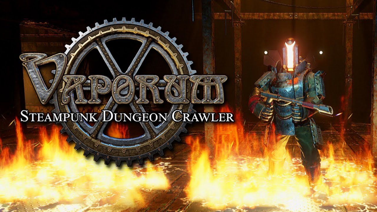 VAPORUM : du bon Dungeon Crawler STEAMPUNK - YouTube