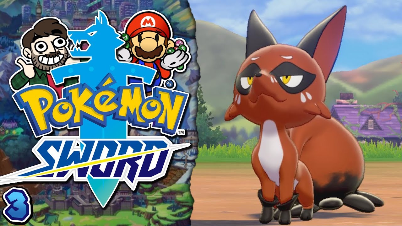 BLIND Pokémon Sword [3] "Infinite Distractions" - YouTube