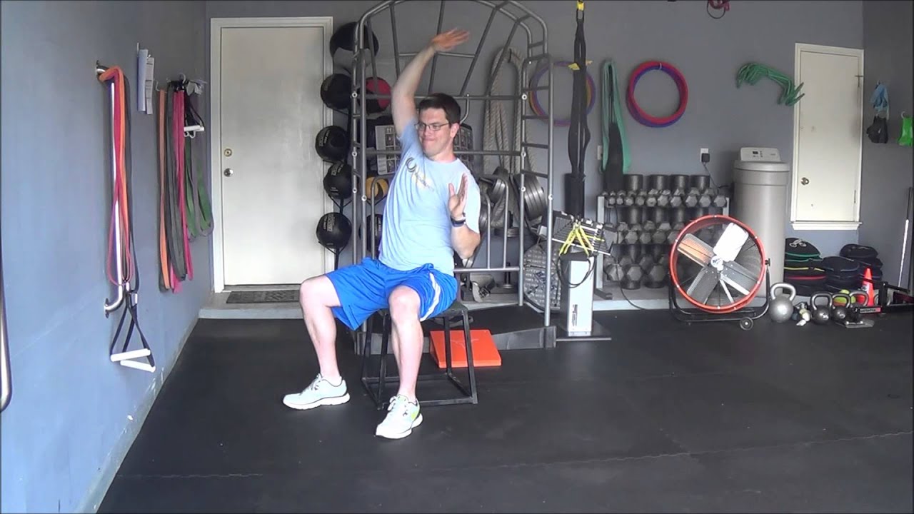 Seated 3D Thoracic Spine Matrix - YouTube