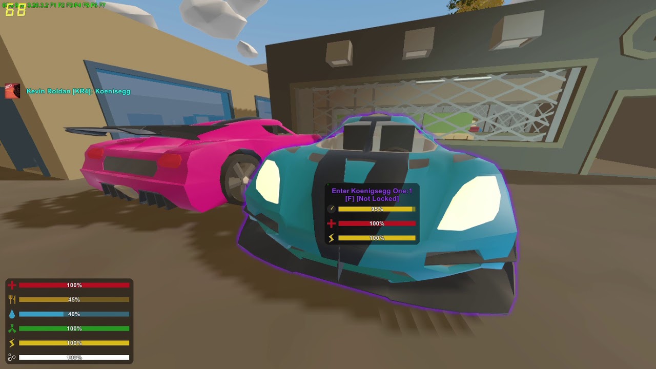 Coches Unturned PACK MODS - YouTube