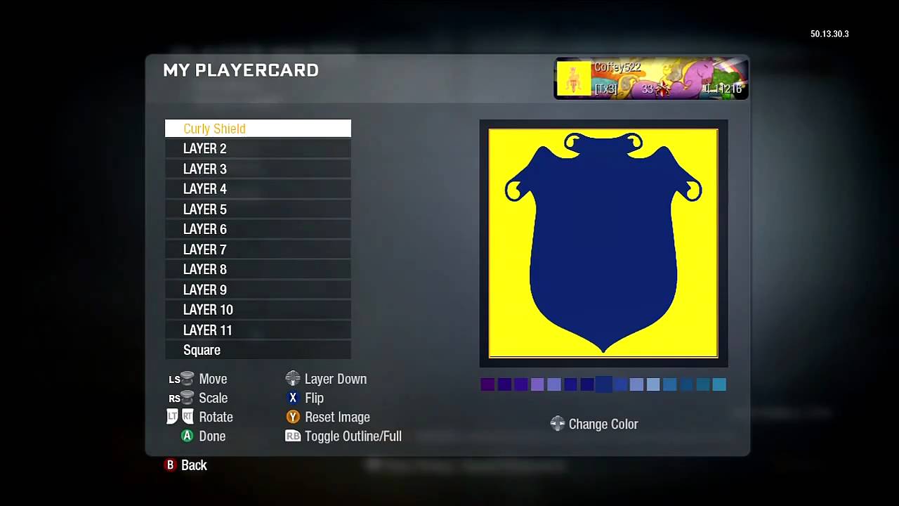 [CoD:BO] How to make a vagina emblem - YouTube