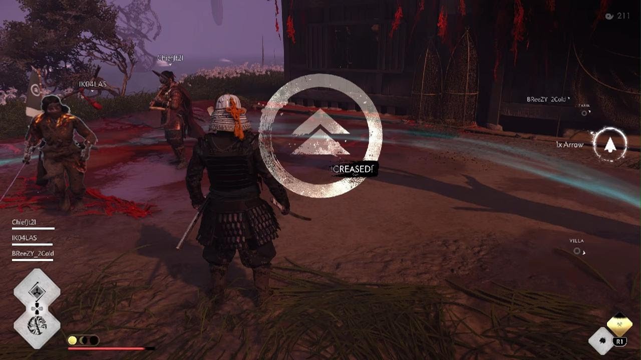 Two Samurai after a long battle - YouTube