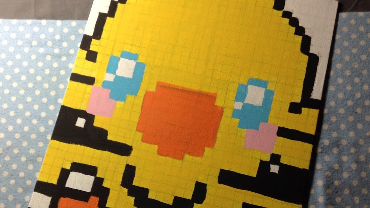 Pixel Painting: Chocobo (Final Fantasy) - YouTube