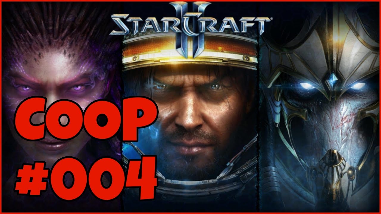 StarCraft 2 || Coop with ReggyWusaaaa || #004 - YouTube