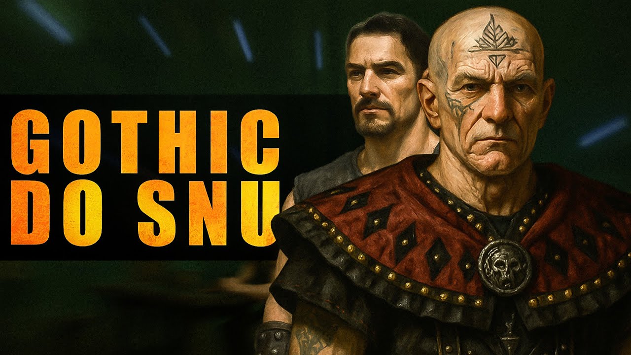 Cor Kalom i Guru | Opowieść z Gothic'a przy której szybko zaśniesz ...