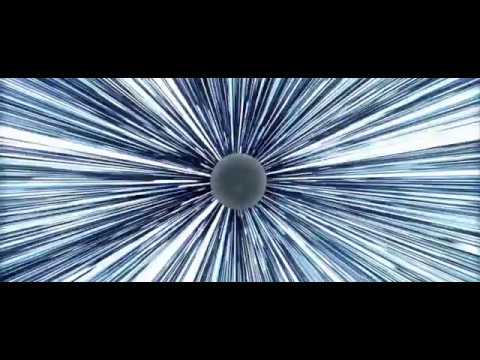 The Death Star Enters Hyperspace - YouTube