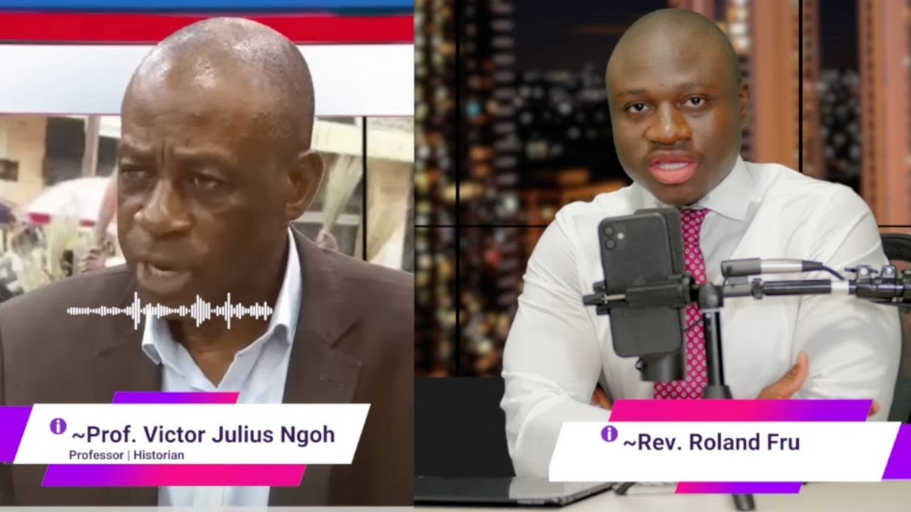 A Defining Moment for Cameroon's History | Prof. Victor Julius Ngoh ...