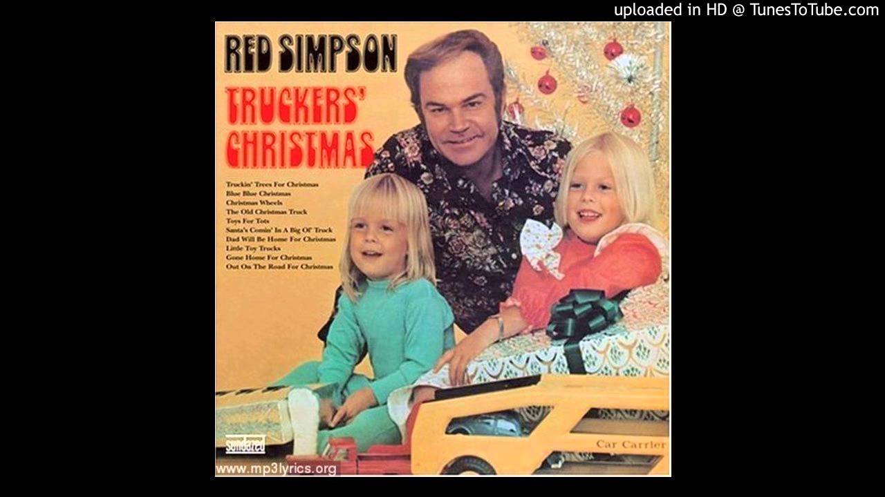 Red Simpson - The Old Christmas Truck - YouTube