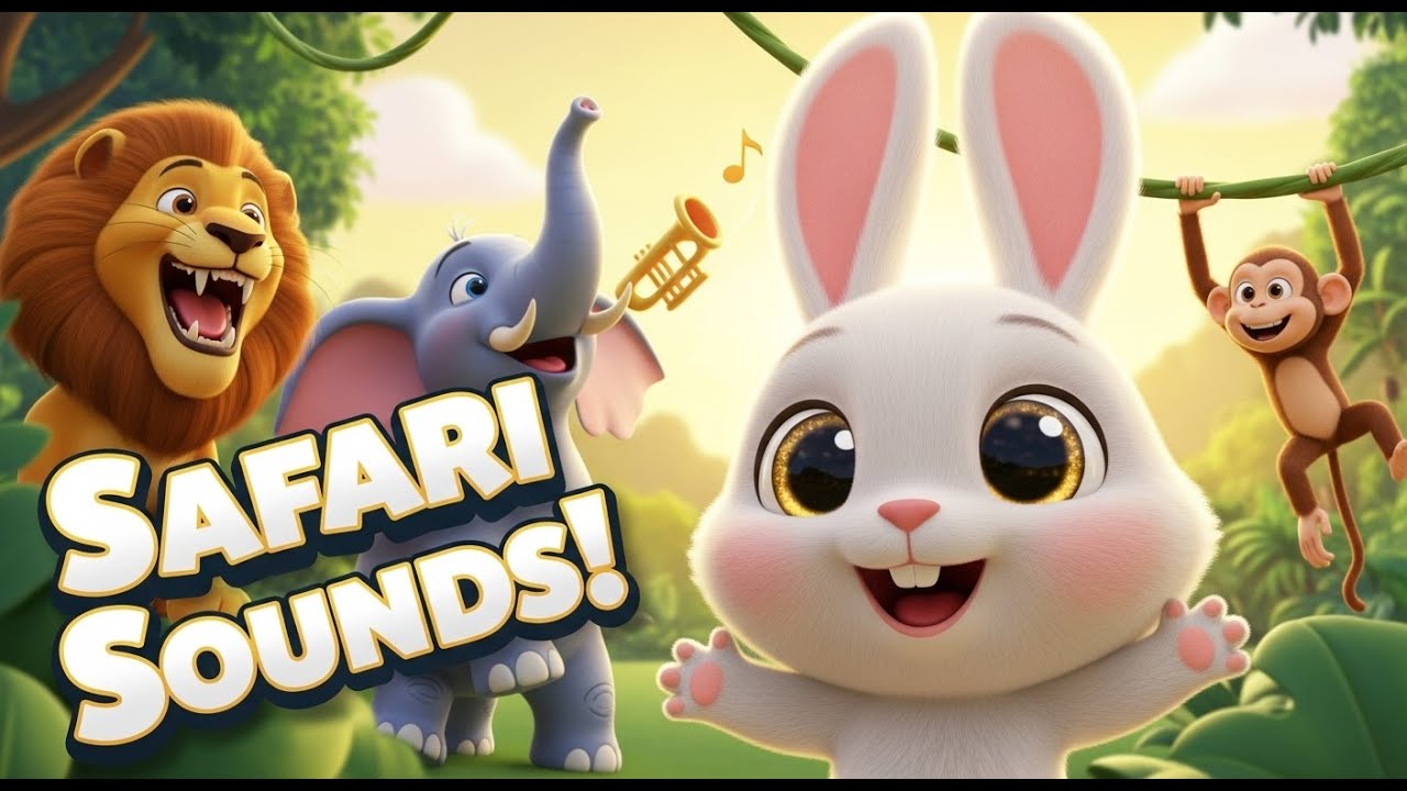 Learn Animal Sounds with the CRAZY Animal Sound Game for Kids - YouTube