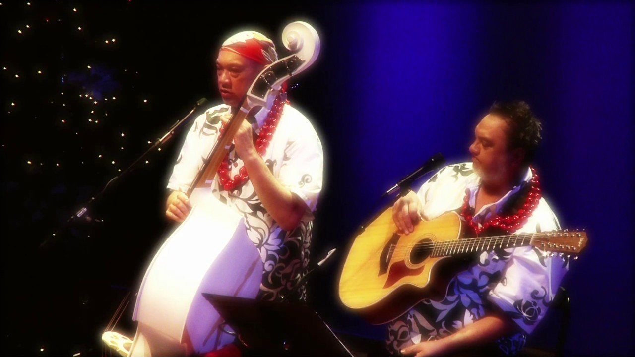 Brothers Cazimero - Hawaii Theatre - YouTube