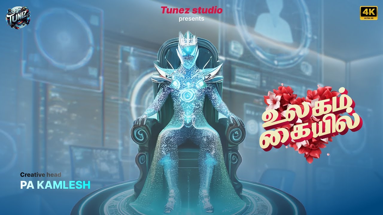 Ulagam Kayil |Tamil Album Song | Tunez Studio | PA KAMLESH |Aravind ...