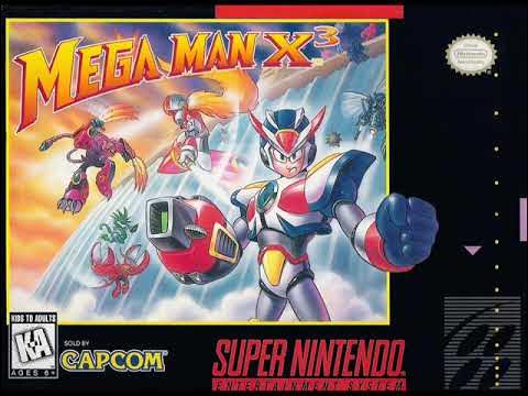 Mega Man X3 Blast Hornet's Stage Alpha Style - YouTube