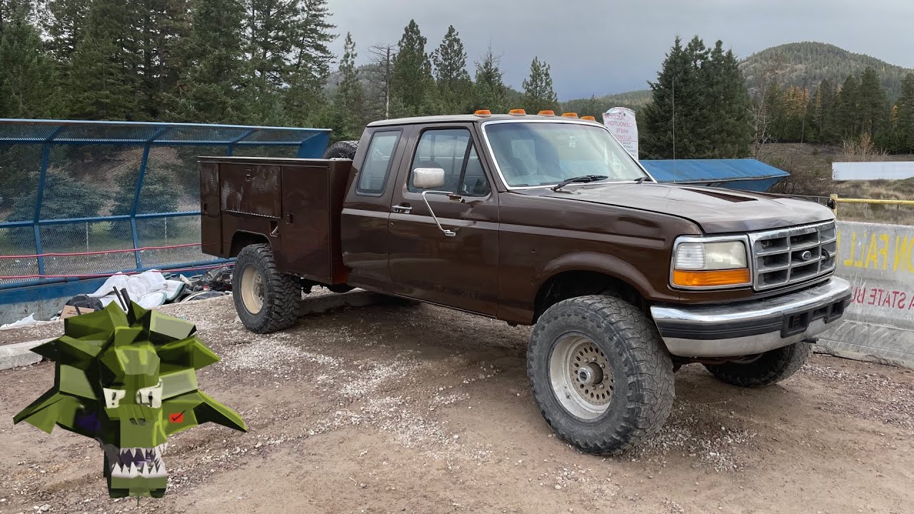 PAINTING MY TOW RIG - YouTube