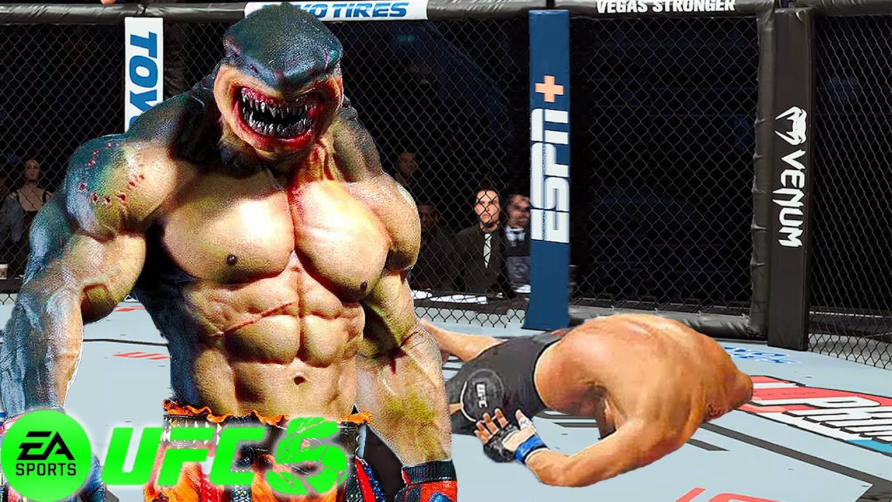 🥊 Khabib Nurmagomedov vs. King Shark (EA sports UFC 5) 🥊 - YouTube