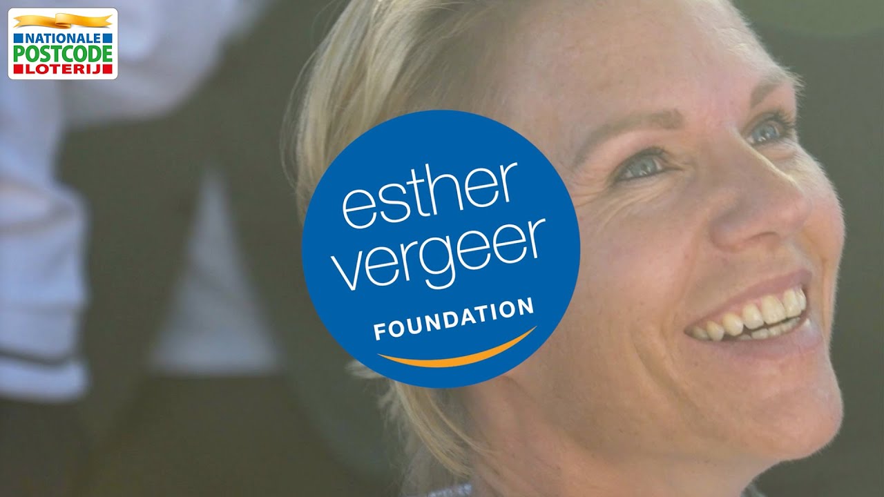 Esther Vergeer Foundation | Planet Postcode | Postcode Loterij - YouTube