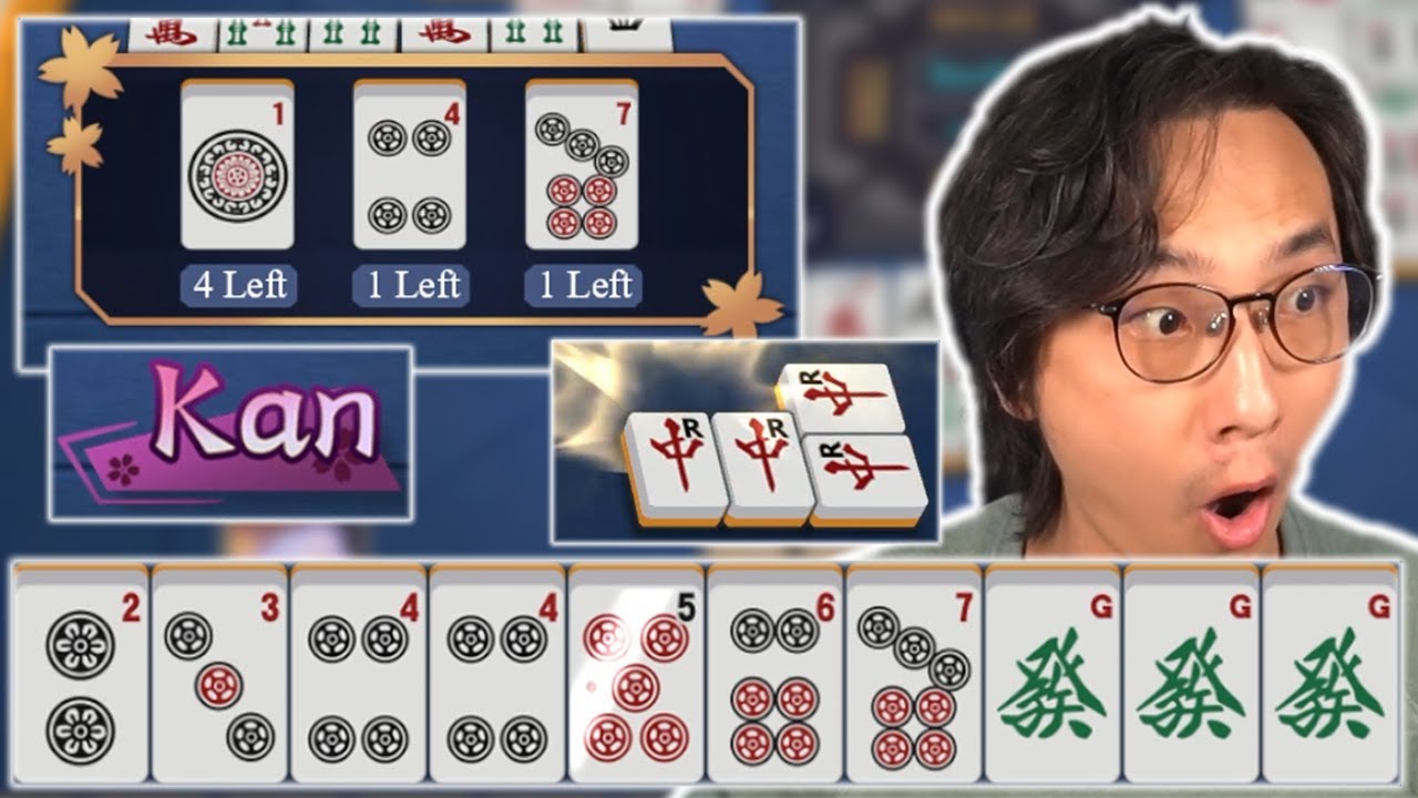 Sending This Hand Into The Stratosphere [Mahjong Soul] - YouTube