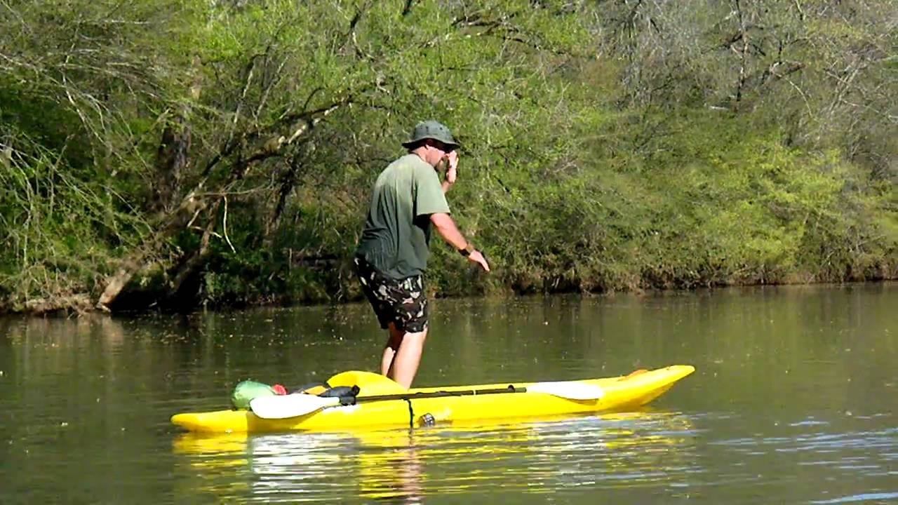 Standing in a Jackson Riviera - YouTube