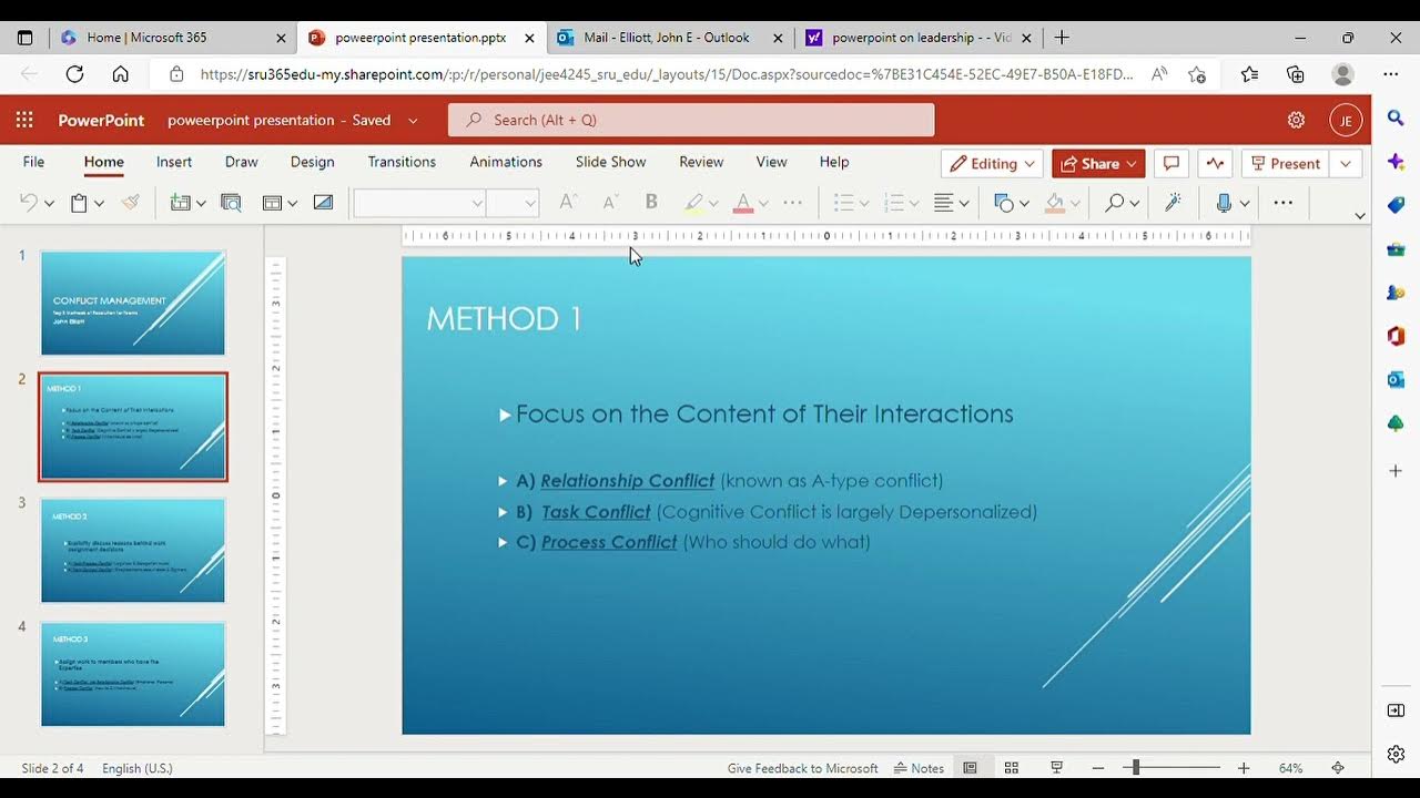 poweerpoint presentation pptx and 3 more pages Personal Microsoft Edge ...