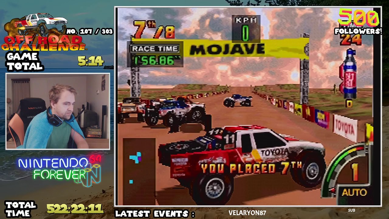 N64Ever 107 Off Road Challenge Part 1 - YouTube