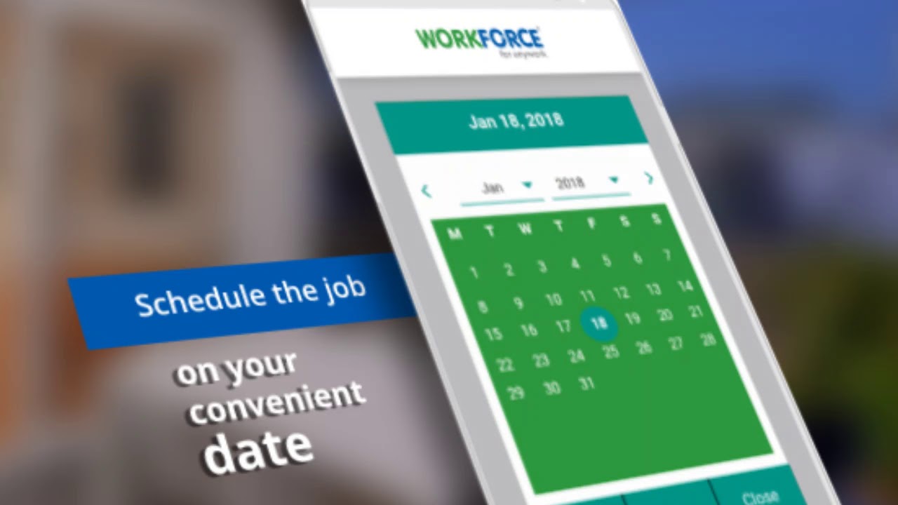 Workforce App Intro - YouTube
