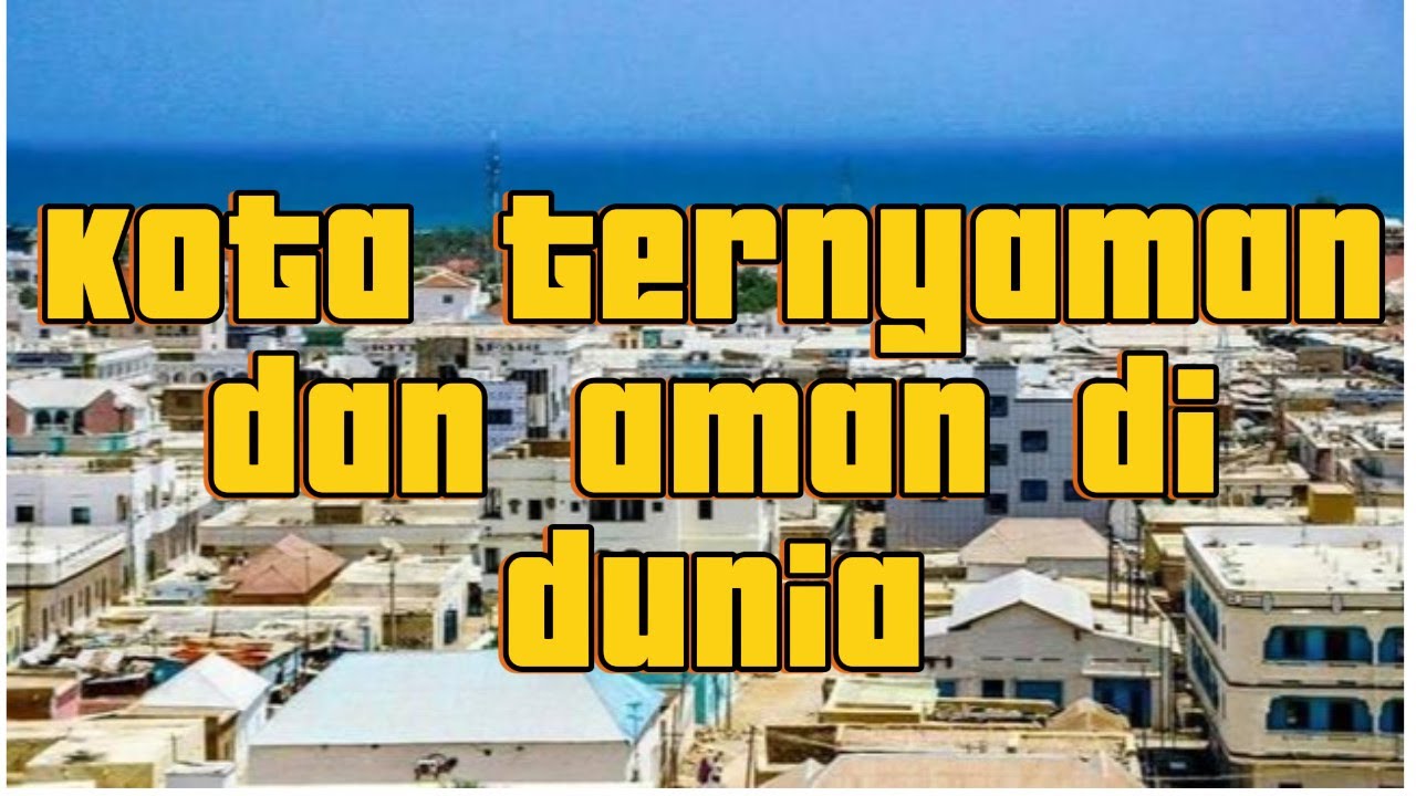 KOTA TERAMAN DI DUNIA - YouTube
