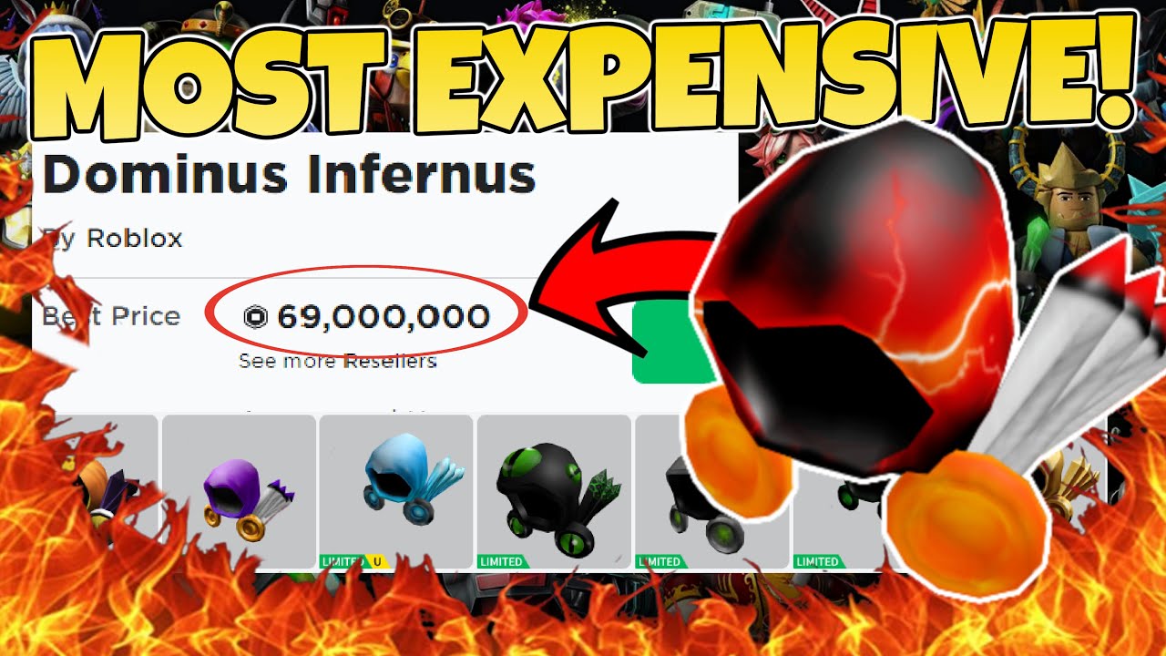 NEW Roblox DOMINUS Limited Edition! - YouTube
