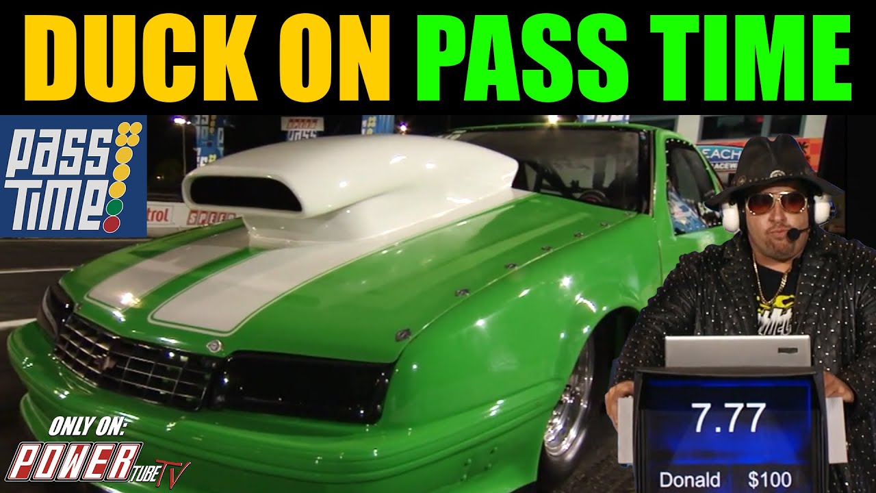 PASS TIME - DUCK on PASS Time?! - YouTube