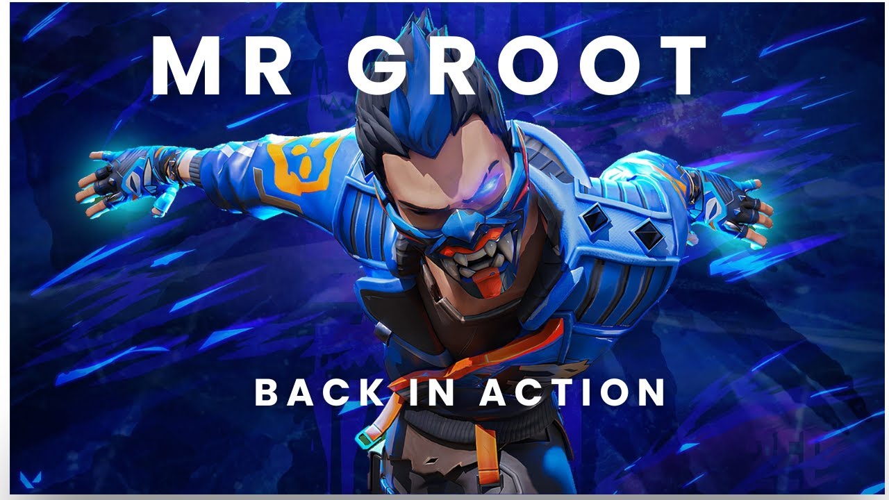 Mr Groot Is Back - YouTube