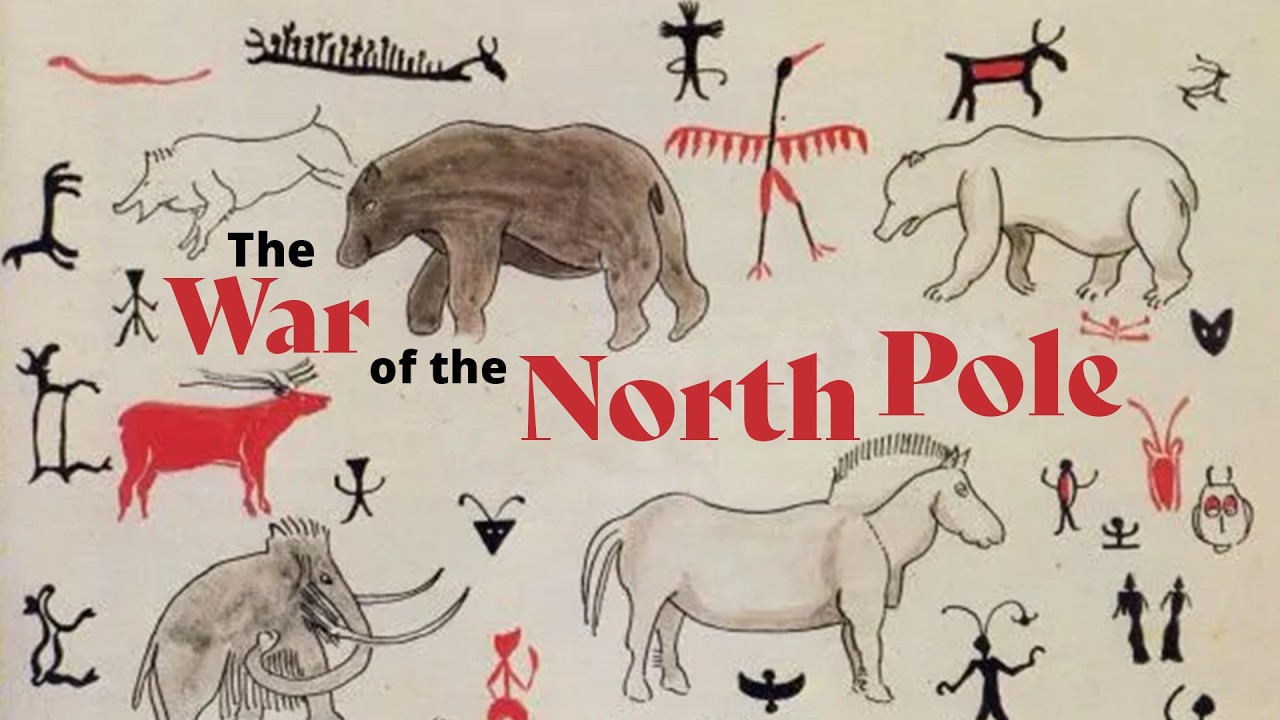 Tolkien wrote a secret Lord of the Rings at the North Pole - YouTube