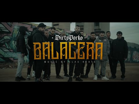 DIRTY PORKO - BALACERA 🔥(Prod. Clas Beats) (Videoclip)