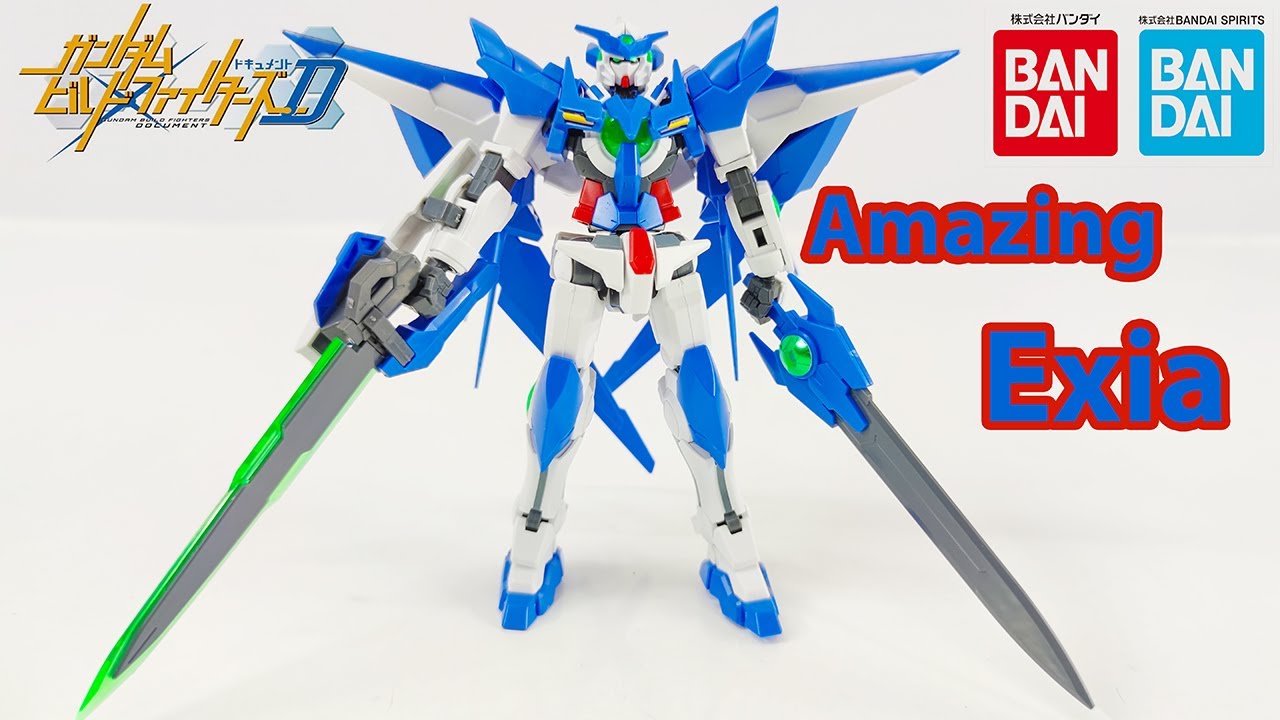 Đồ Chơi Gundam Amazing Exia - YouTube