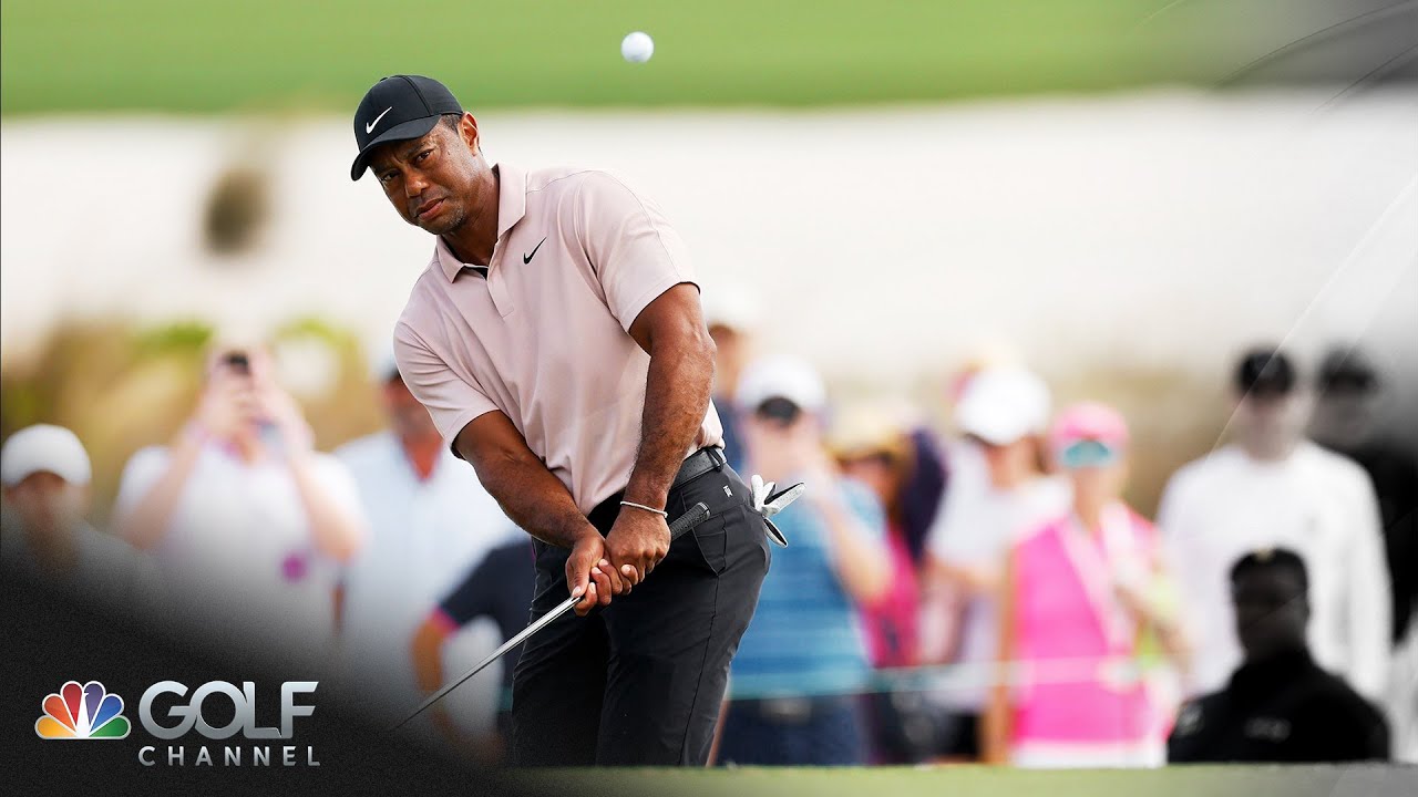 Highlights: 2023 Hero World Challenge, Round 1 | Golf Channel - YouTube