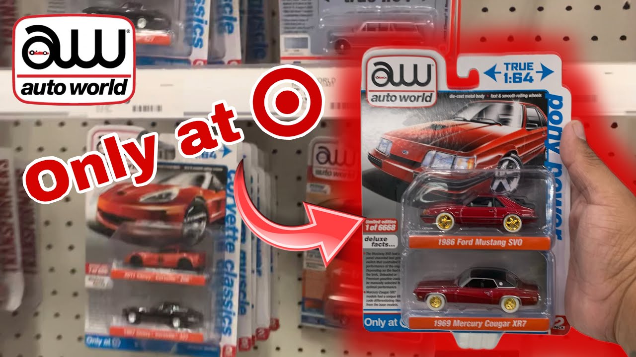 TOY HUNT TIME!!! AEW RARE CHASE and Auto World Ultra Red Target ...