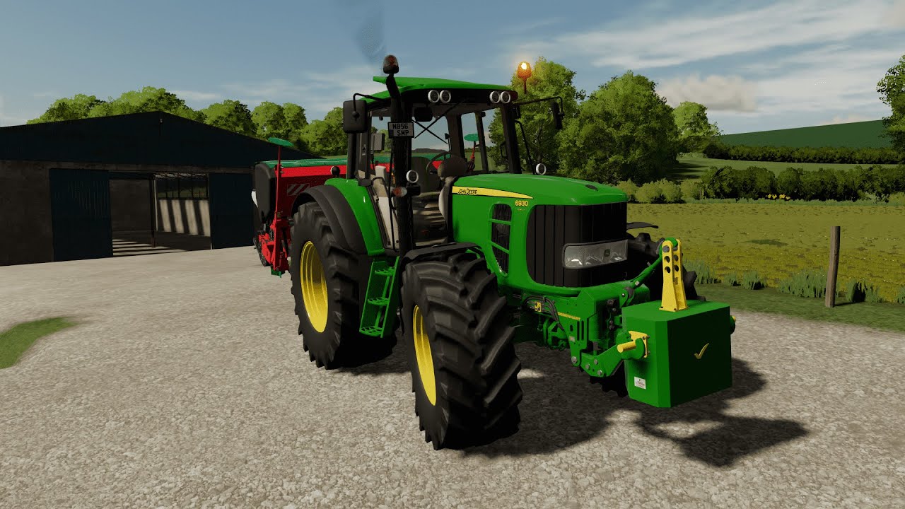FS22 - Crosby Agri Tillage - YouTube