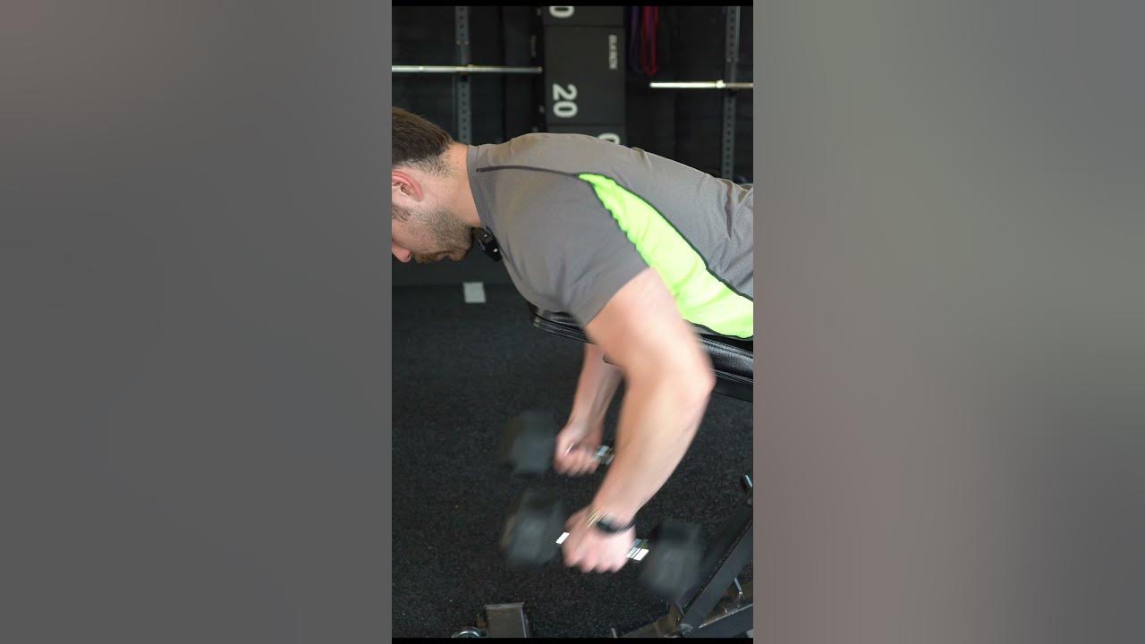 HOW TO: DUMBBELL BENCH ROWS + VARIATIONS - YouTube