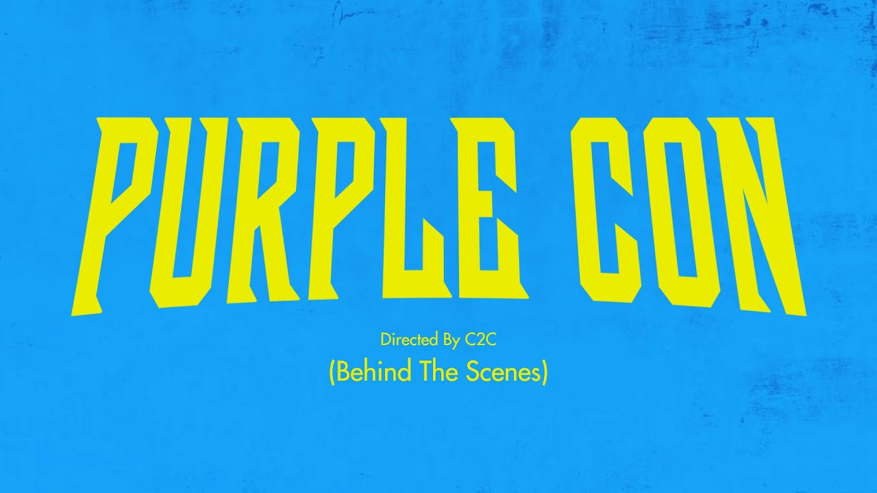 Purple Con Short Film (Behind the Scenes/Vlog #7) - YouTube