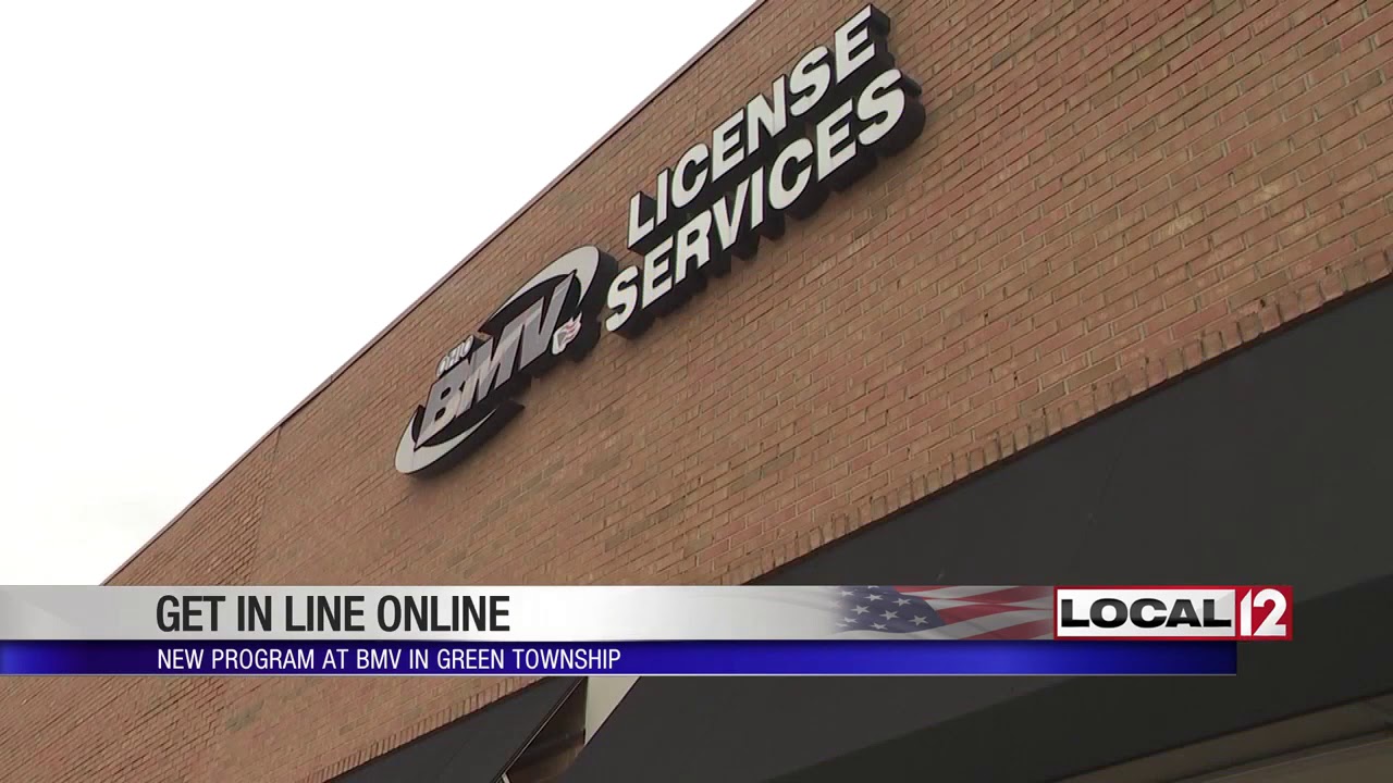 New program allowing you to skip long BMV lines comes to Green Township ...
