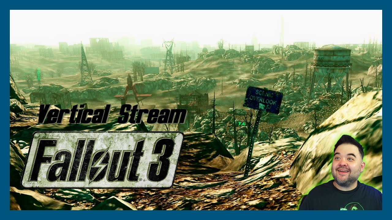 (Vertical) Fallout 3: Exploring the Wasteland | Xbox Series X - YouTube